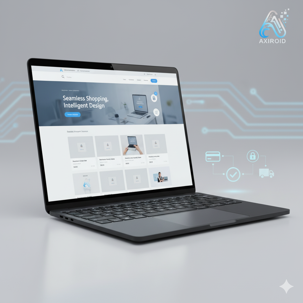 E-Commerce Web Development - Axiroid